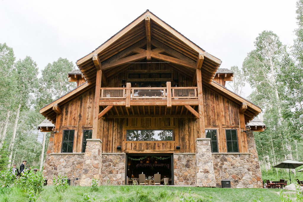Aspen Meadows, Wolf Creek Ranch | Utah Wedding · Kate Robinson Photography
