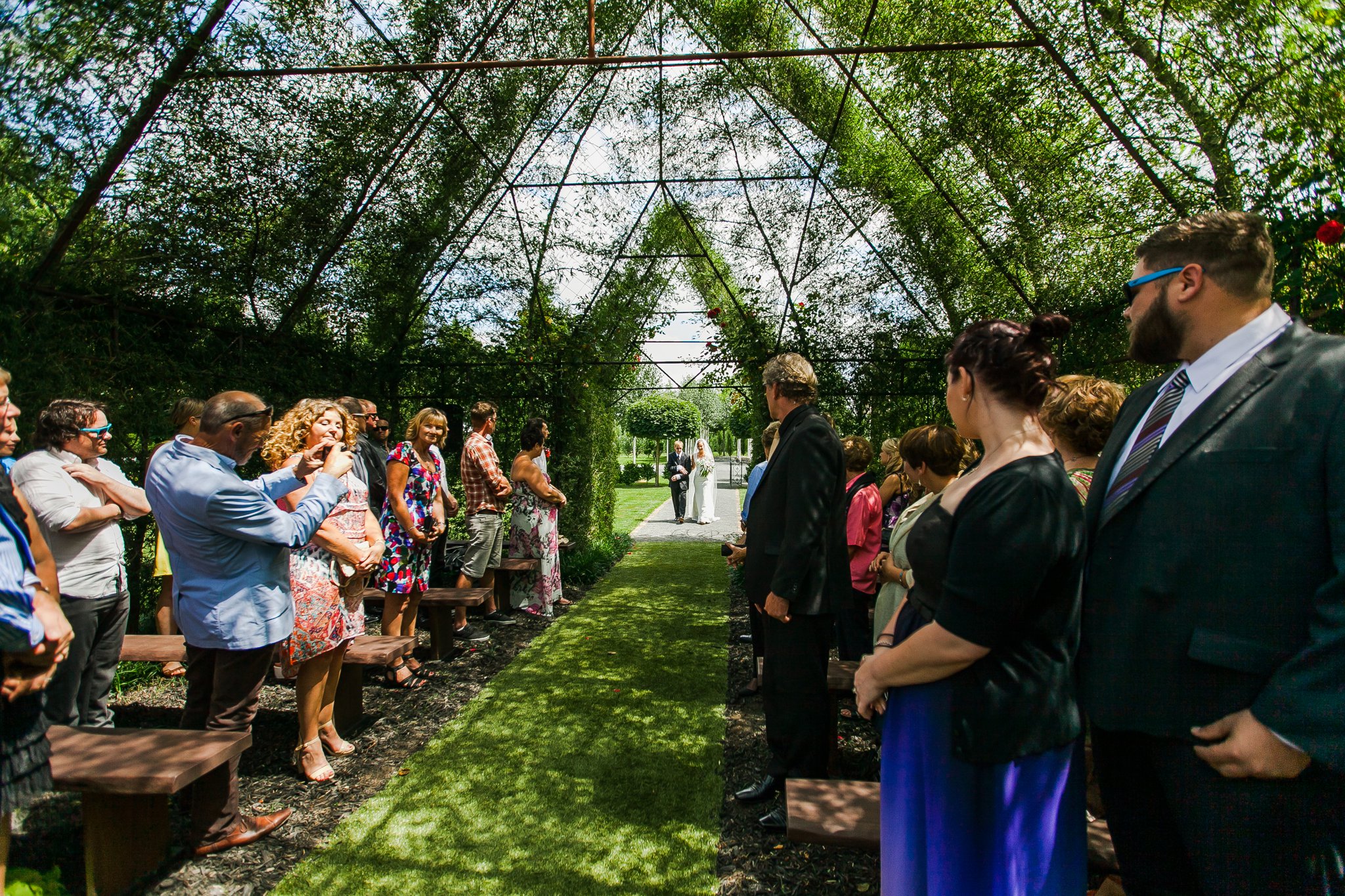 Jeremy & Megan | The Tree Church, Hamilton NZ · Kate Robinson Photography