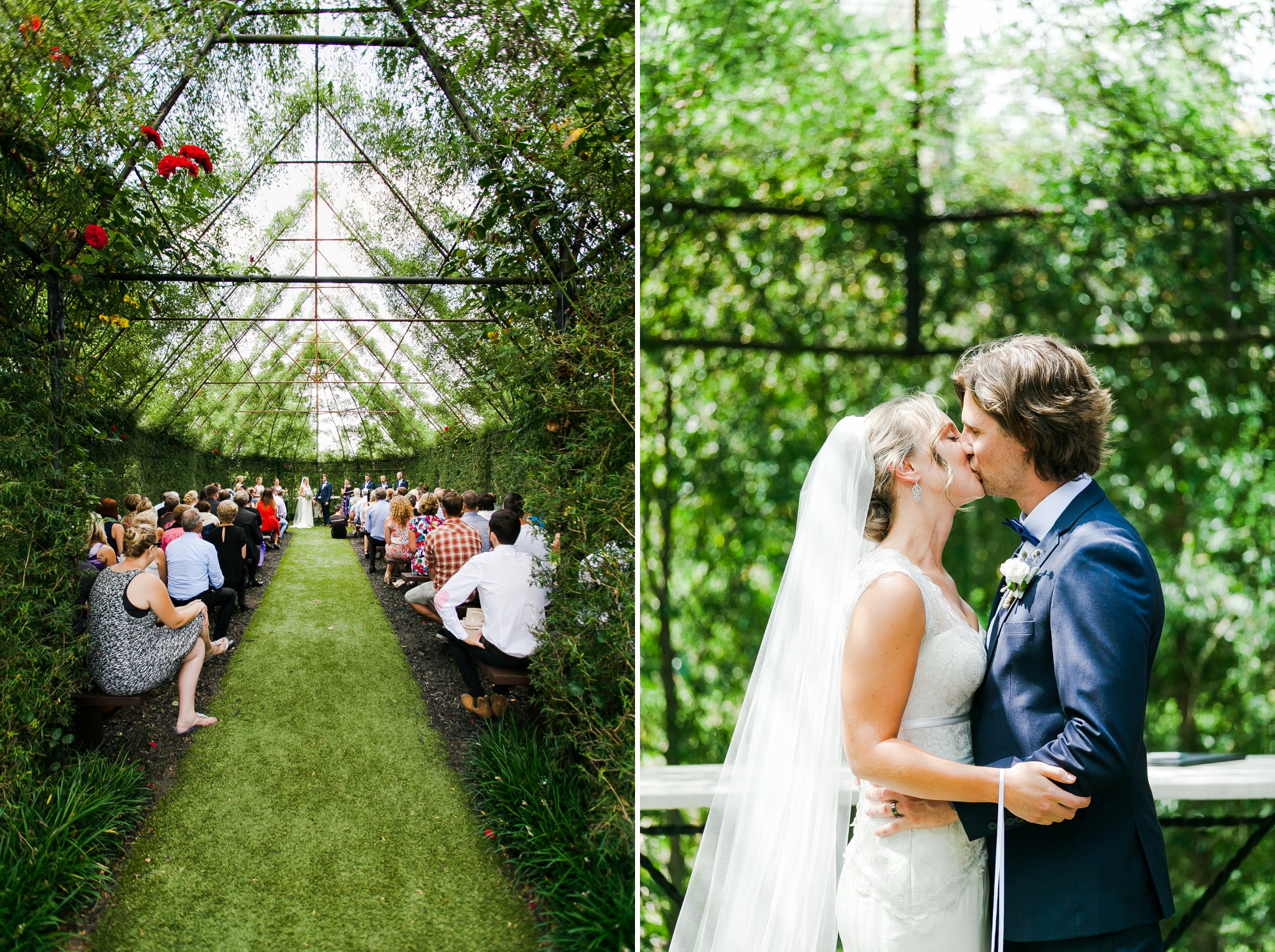 Jeremy & Megan | The Tree Church, Hamilton NZ · Kate Robinson Photography