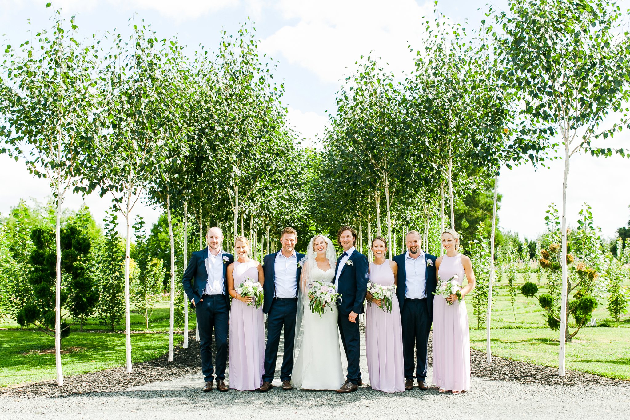 Jeremy & Megan | The Tree Church, Hamilton NZ · Kate Robinson Photography