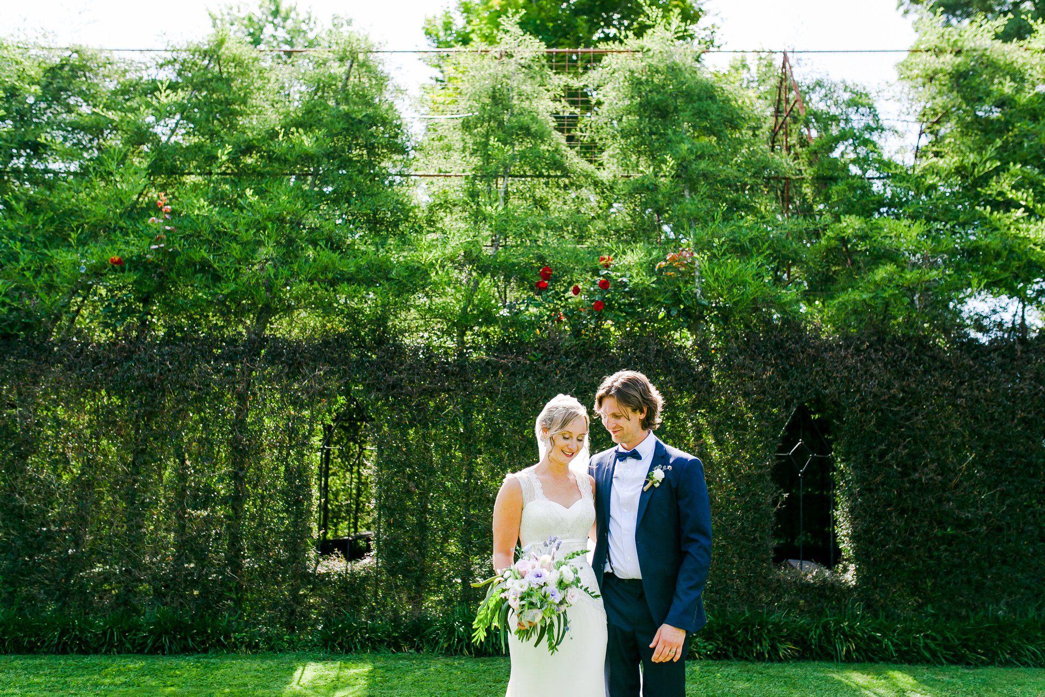 Jeremy & Megan | The Tree Church, Hamilton NZ · Kate Robinson Photography