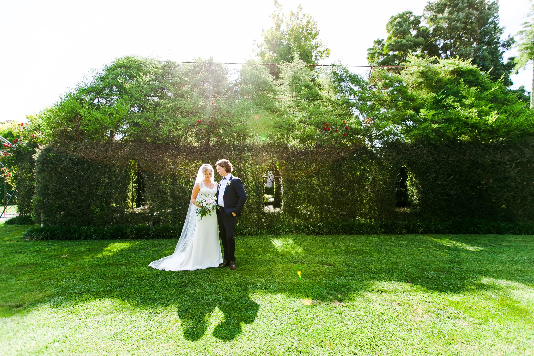 Jeremy & Megan | The Tree Church, Hamilton NZ · Kate Robinson Photography