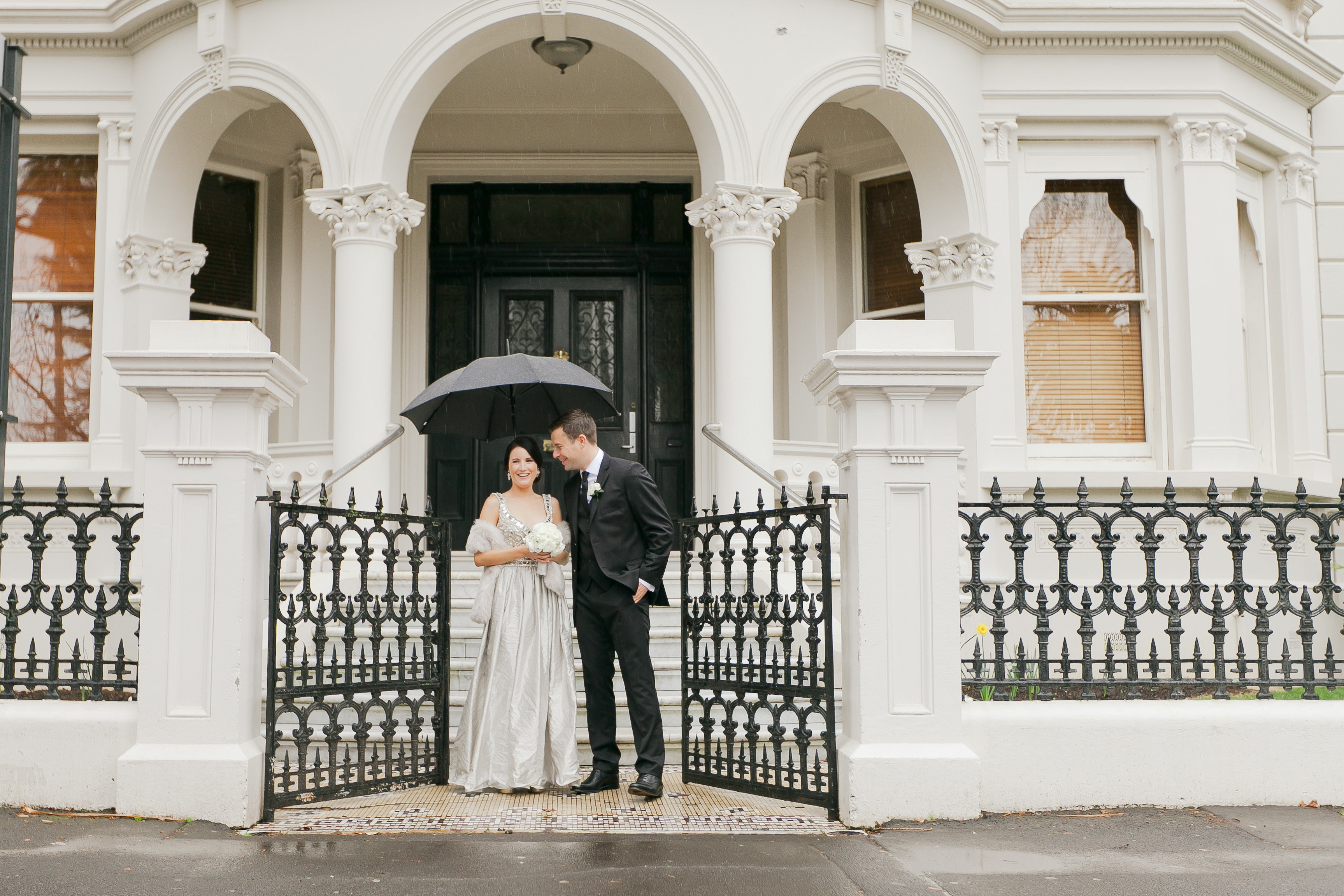 Rain On Your Wedding Day · Kate Robinson Photography