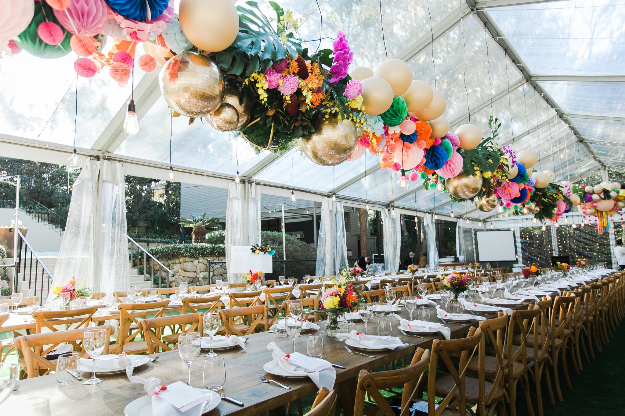 Beautiful Marquee Wedding