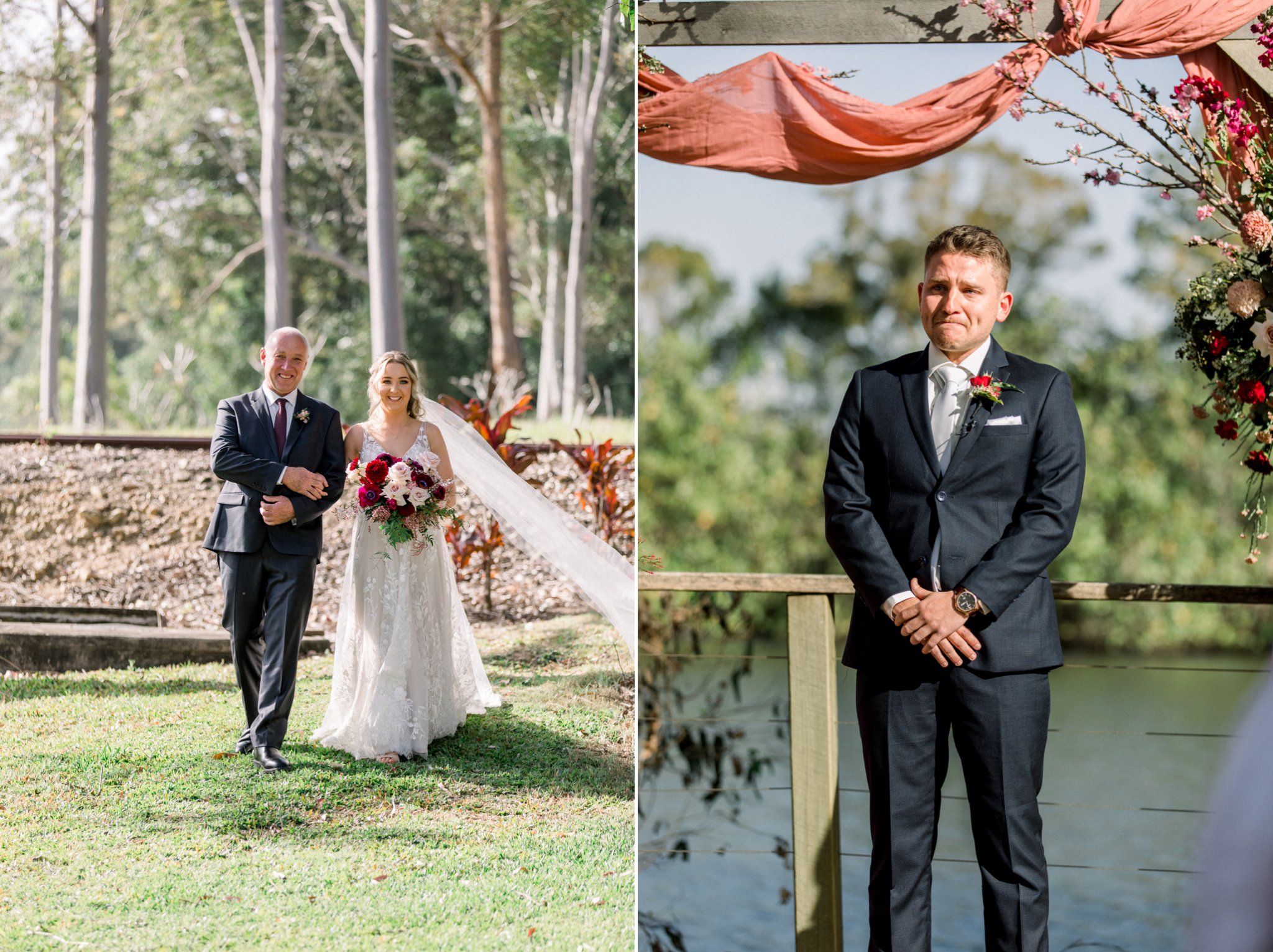 The Rocks Yandina Wedding · Kate Robinson Photography